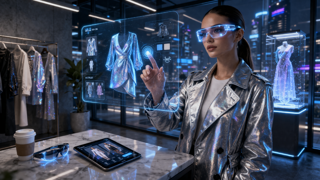 VR Fashion 2026: Virtual Reality Trends in Fashion Industry